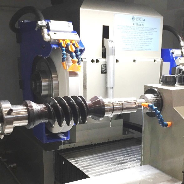 Rectification cylindrique - Spirotec